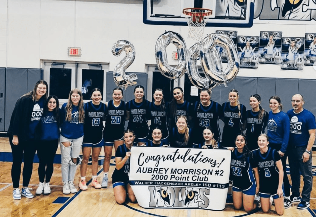 Celebrating Aubrey Morrison: 2000 Points and a Bright Future – Minnesota Prep Sports News